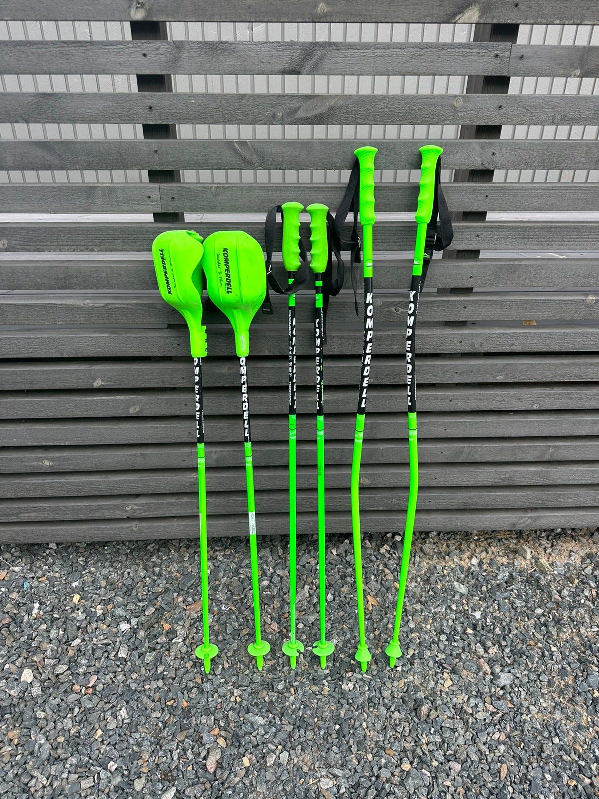 Komperdell staver | FINN-torget