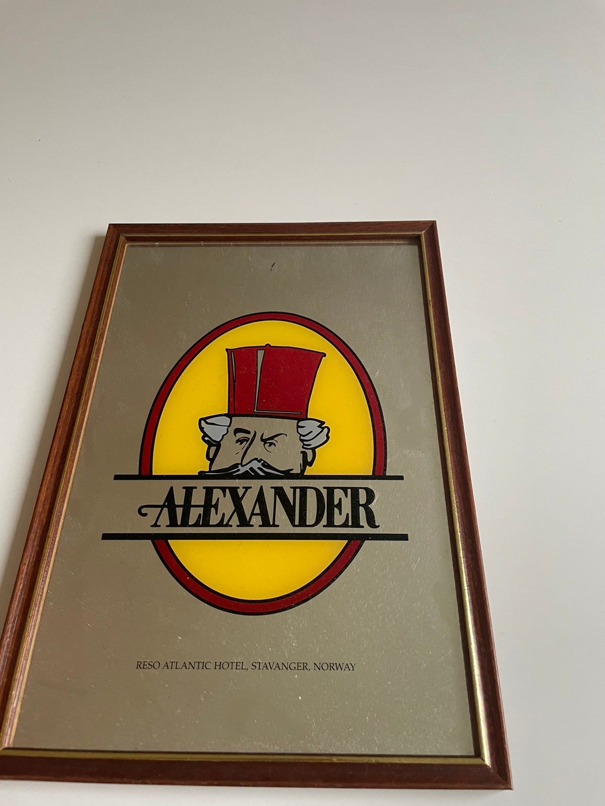 Alexander bar skilt i speil | FINN-torget