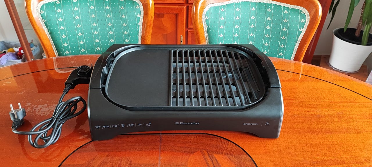 Electrolux Easygrill bordgrill ETG340 | FINN torget