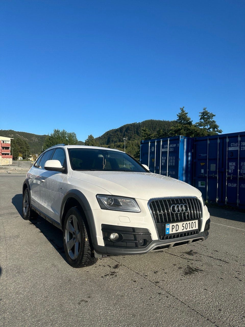 Bruktbil til salgs: Audi Q5 - 2015 - Hvit - 190 Hk - SUV/Offroad | FINN.no
