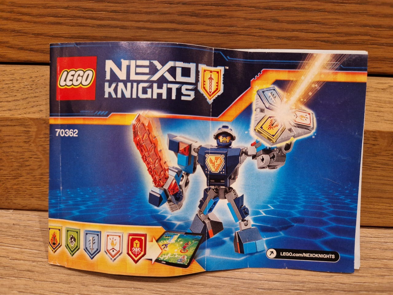 LEGO Nexo Knights 70362 Clay i Kamprustning | FINN-torget