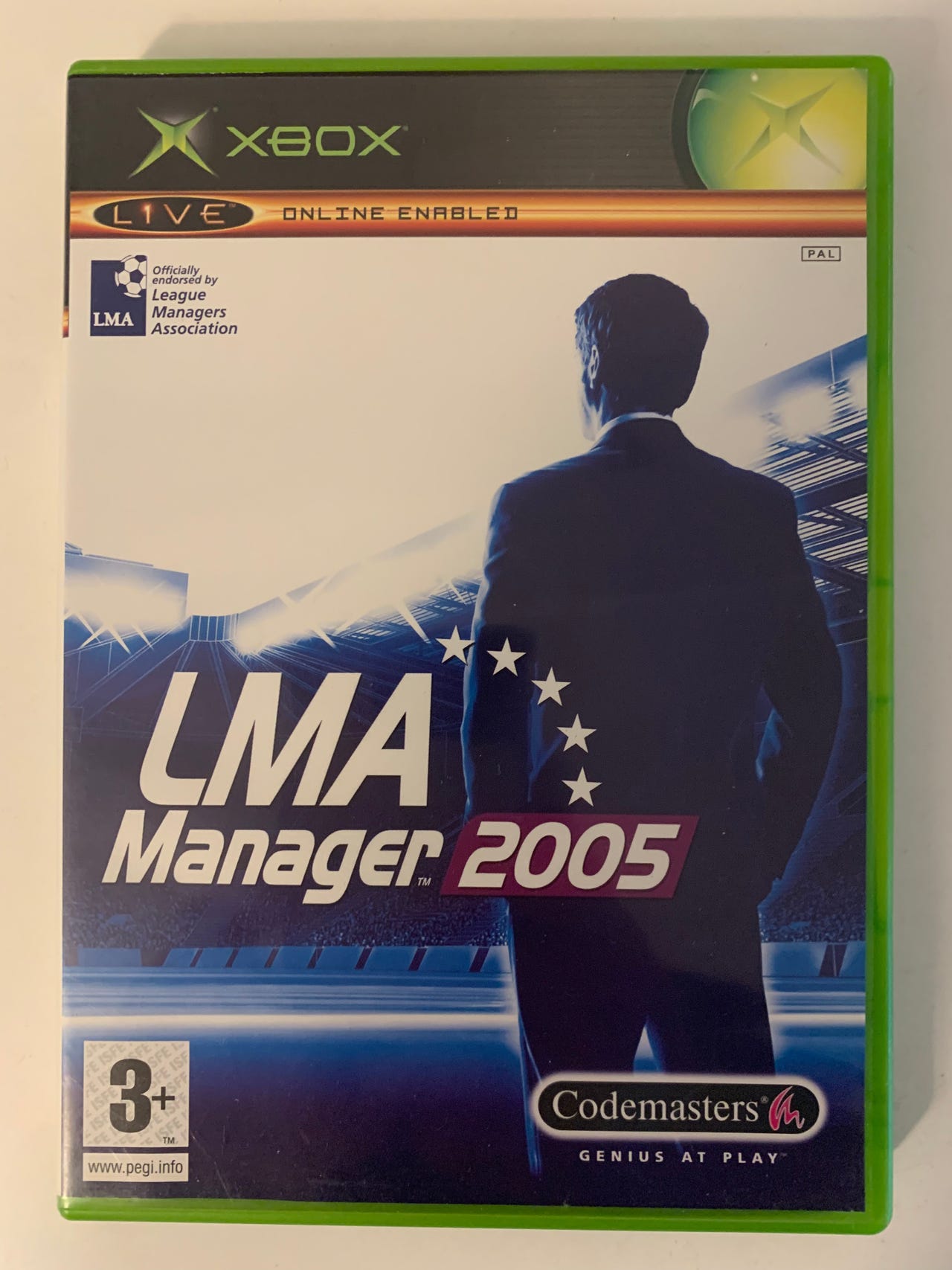 XBOX LMA Manager 2005 | FINN-torget