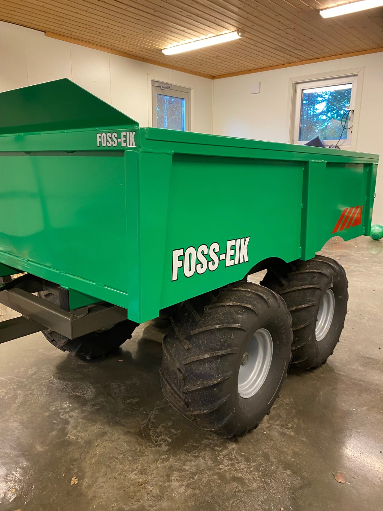 Foss eik atv henger | FINN-torget