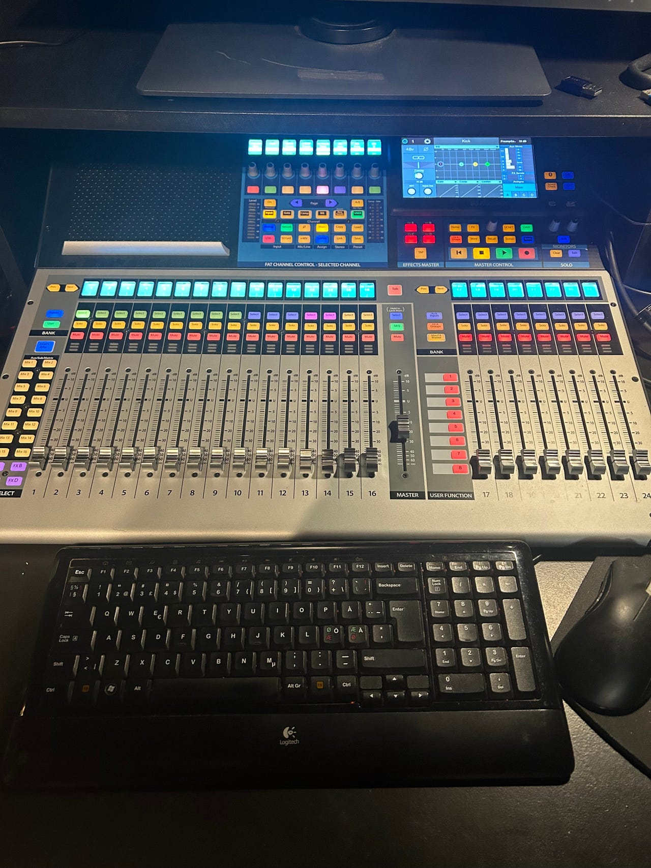 Presonus studiolive 3 digital mixer til salgs | FINN torget