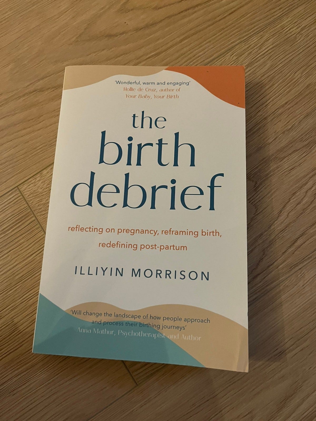 The birth debrief av Illiyin Morrison | FINN-torget