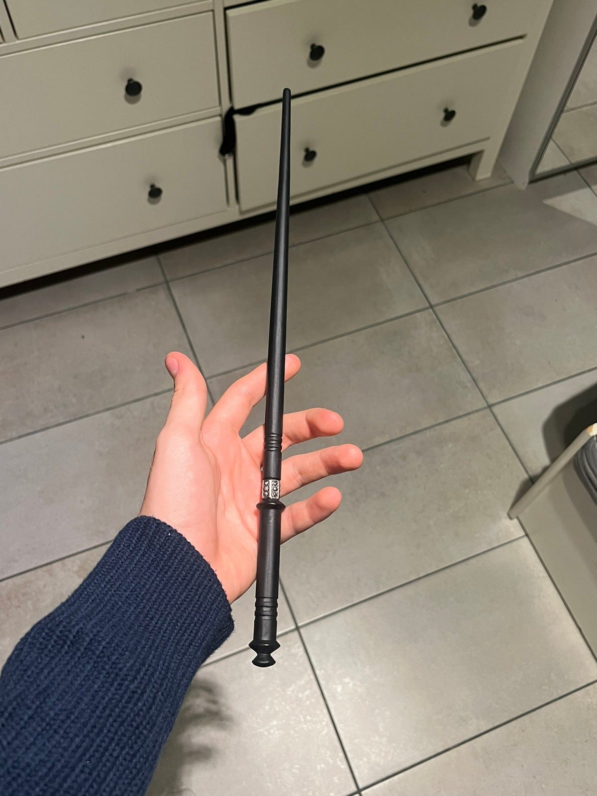 Corban Yaxley's wand | FINN-torget