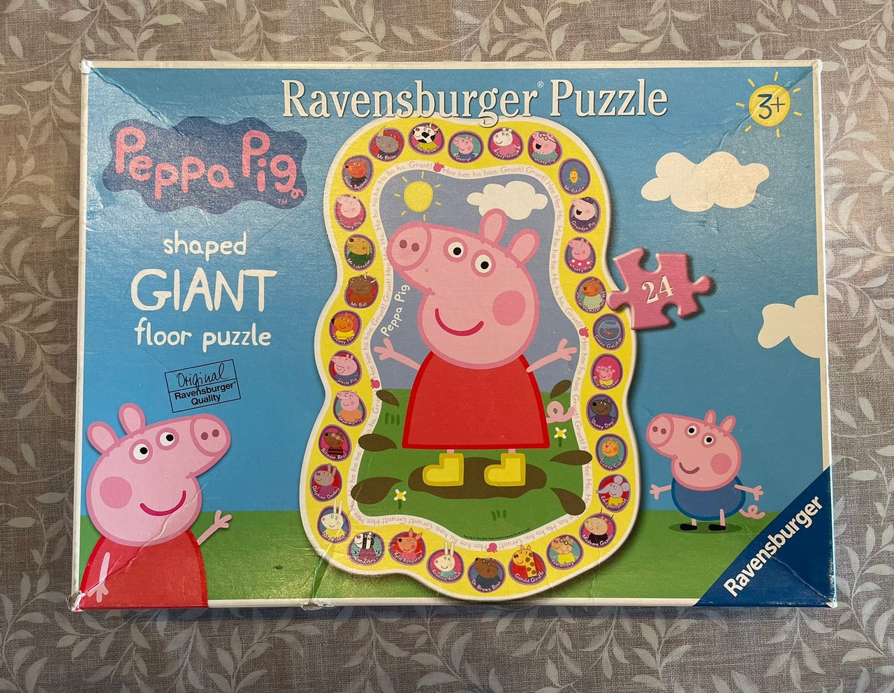 Pappa Gris gulvpuslespill | FINN torget