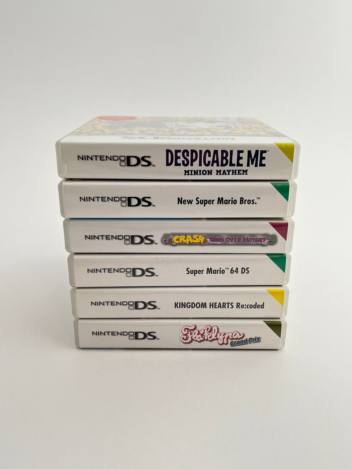 Nintendo DS cover komplette med manual (uten spill) | FINN-torget