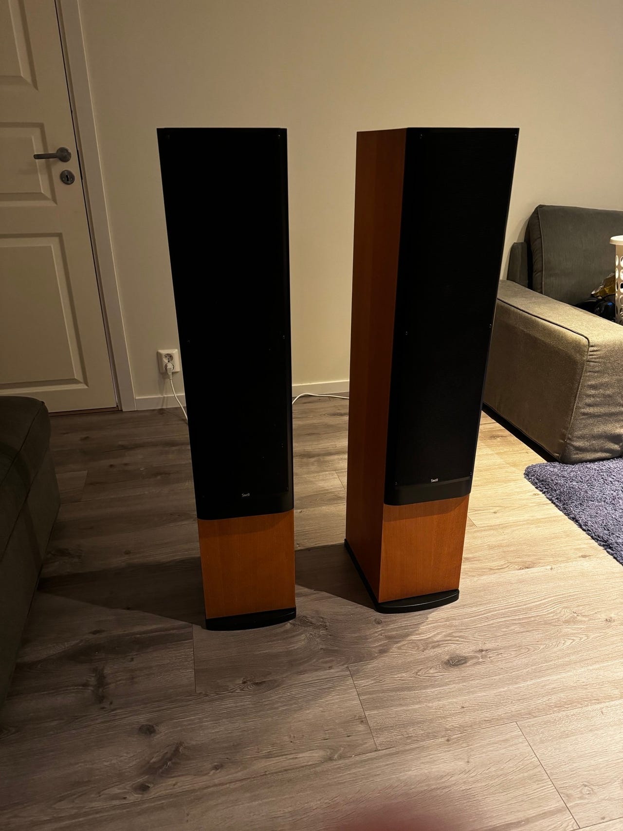 Snell E5 MK2 med høyttalerkabler selges | FINN torget