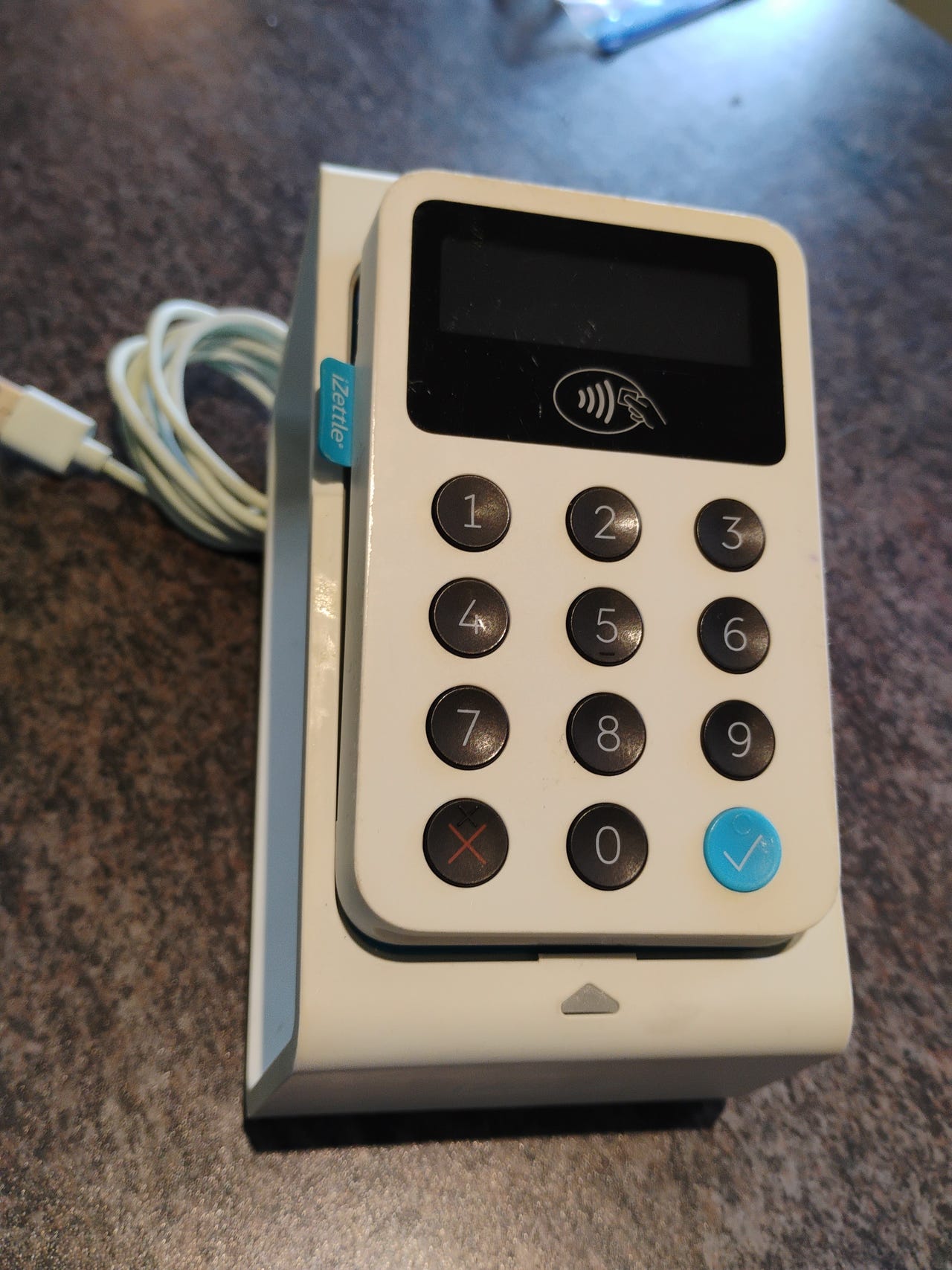 Izettle med docking Station | FINN-torget