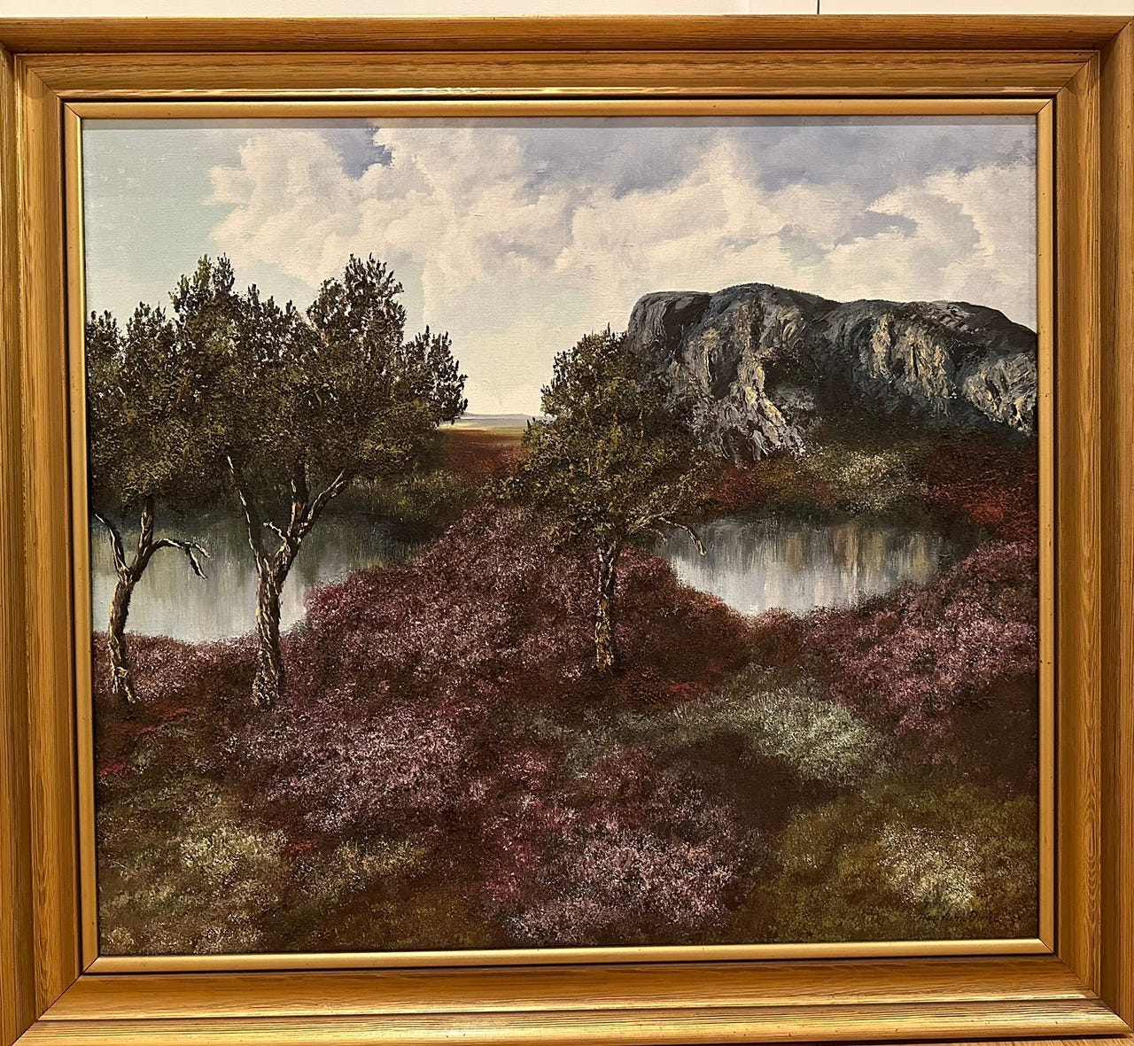 Maleri av Haakon Dahl | FINN-torget