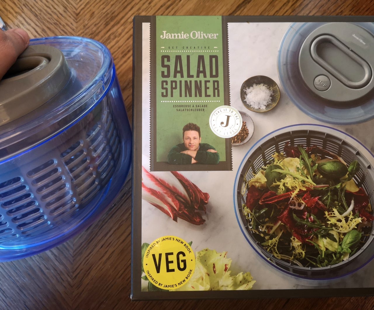 Jamie Oliver salad spinner 50% av butikkpris | FINN torget