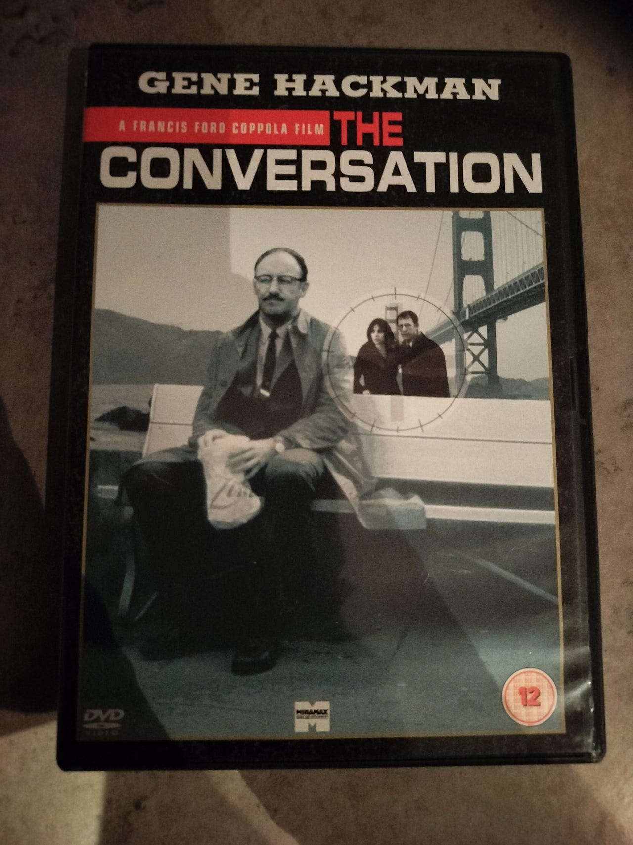 The Conversation ( DVD) Gene Hackman - 1974 - 100 kr inkl frakt | FINN ...