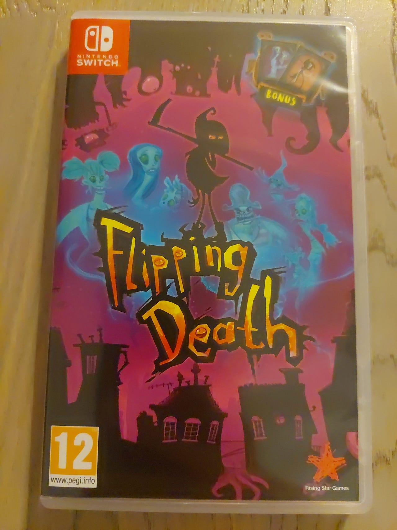 Flipping death -Nintendo switch | FINN-torget