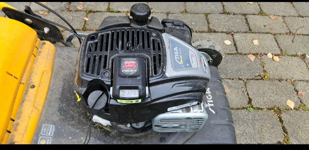 Gressklipper Stiga 48 SE B | FINN-torget