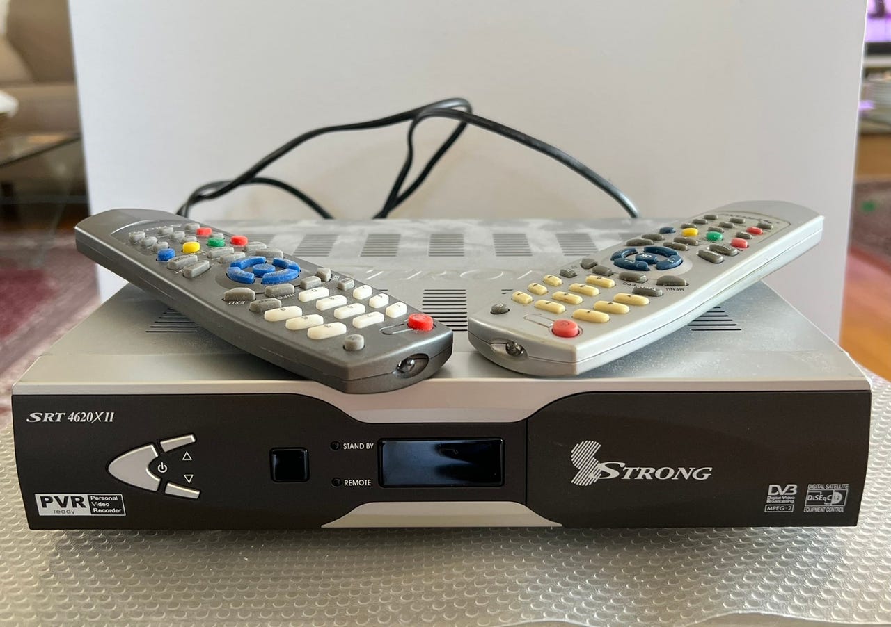 STRONG Resiver selges. | FINN-torget