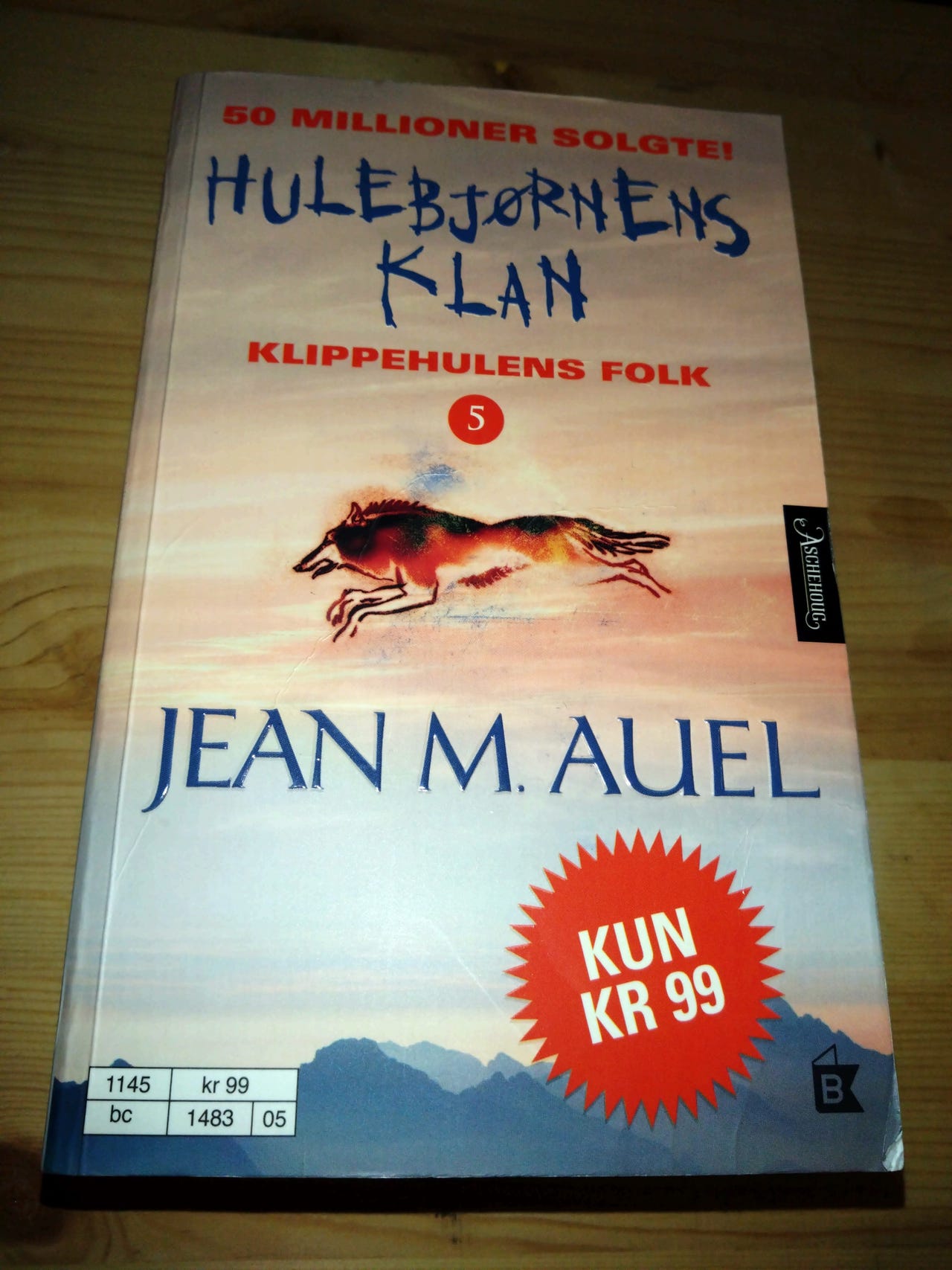 Klippehulens folk - Hulebjørnens klan - Jean M. Auel | FINN-torget