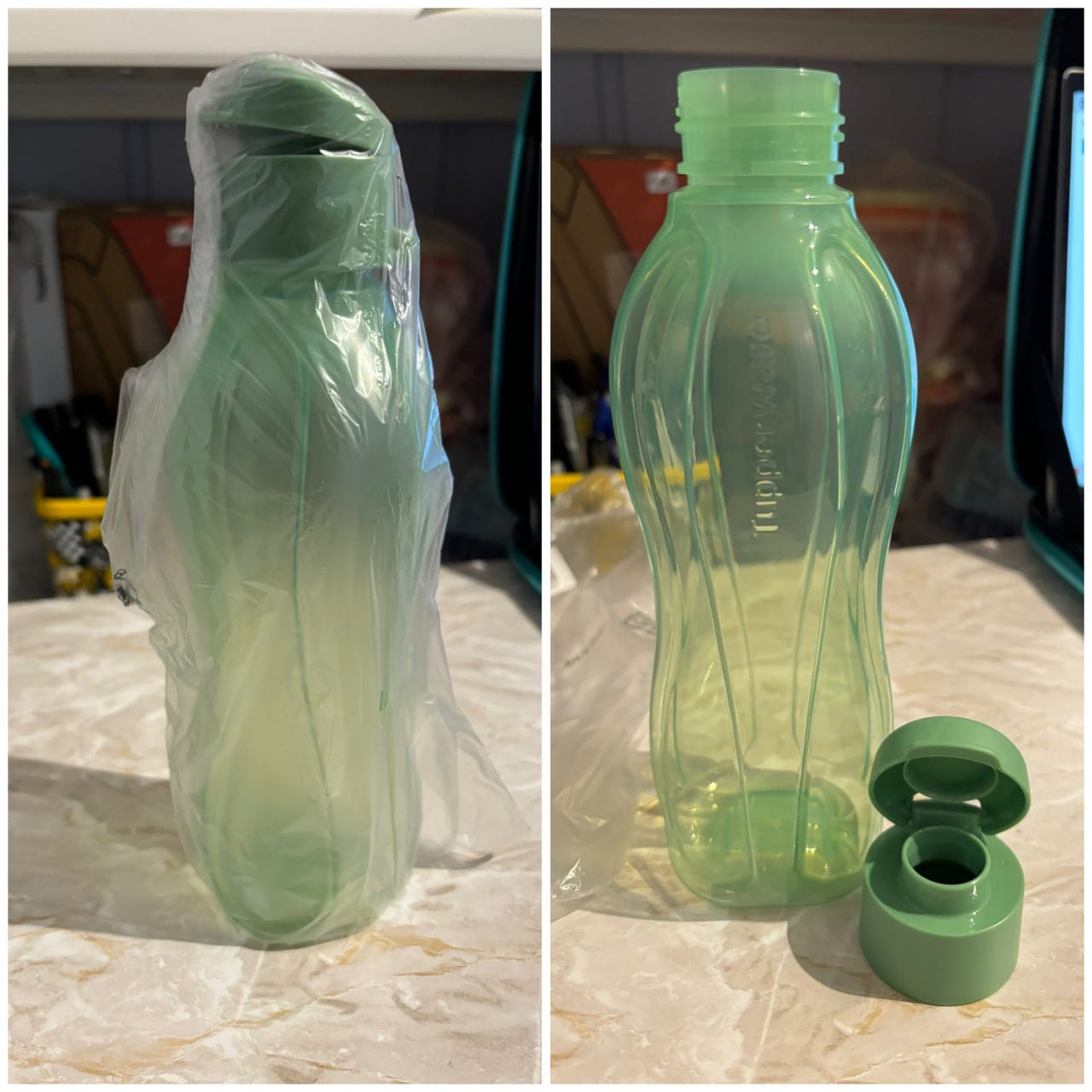 Tupperware Eco+ Flaske 5 dl. Helt ny. Sender gjerne | FINN-torget