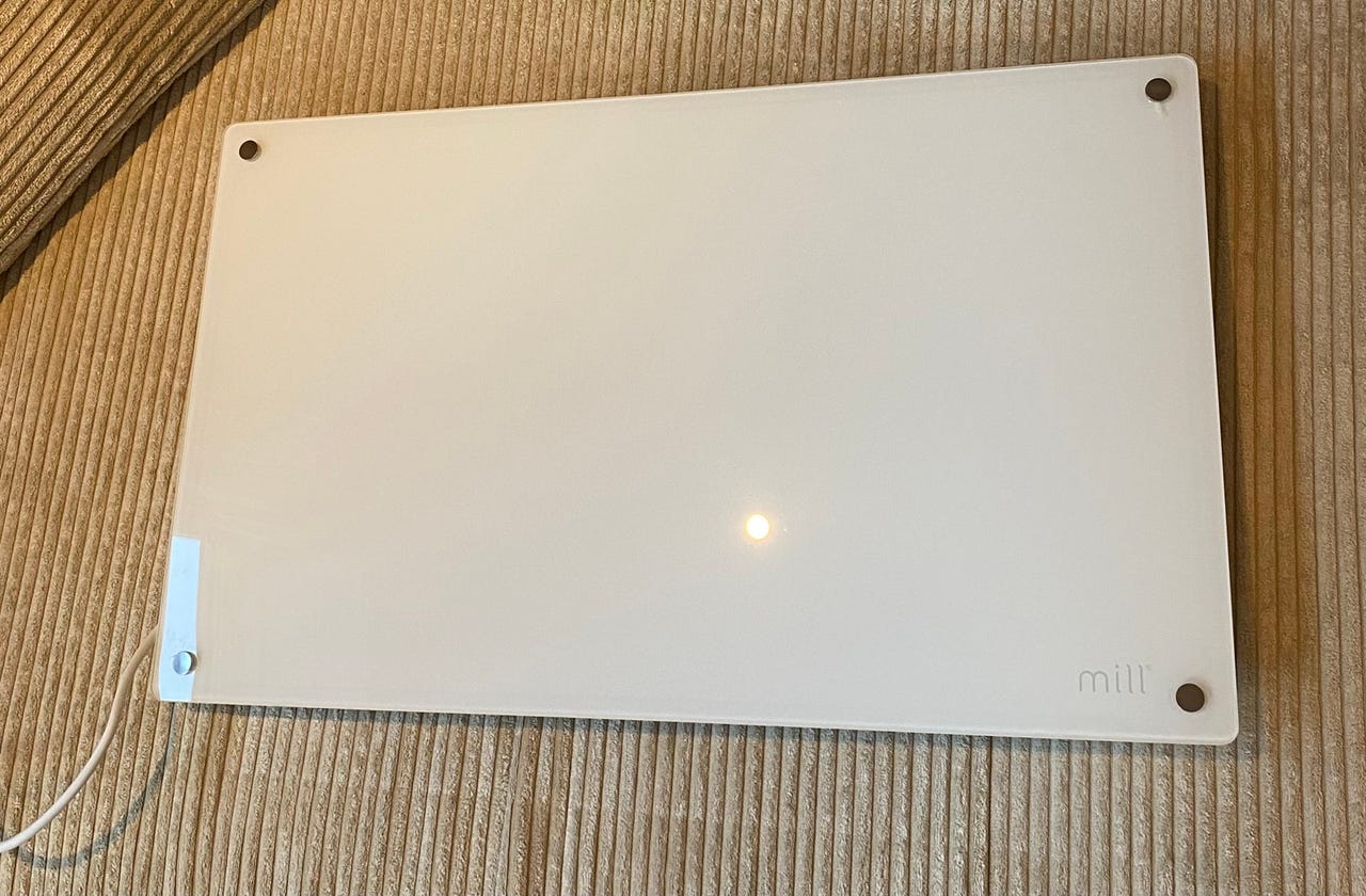 Mill panelovn med glassfront | FINN torget