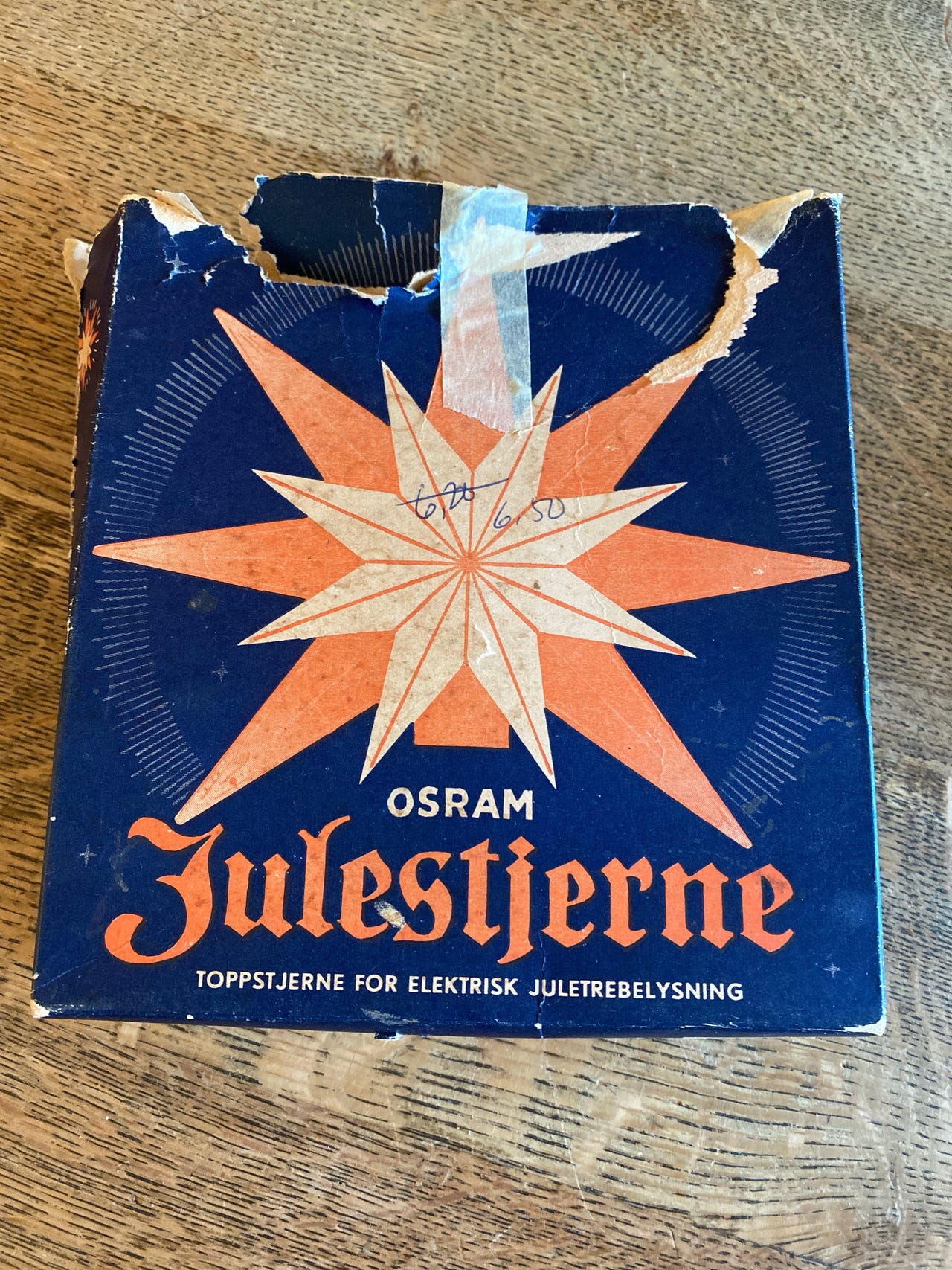Osram julestjerne til juletre | FINN-torget