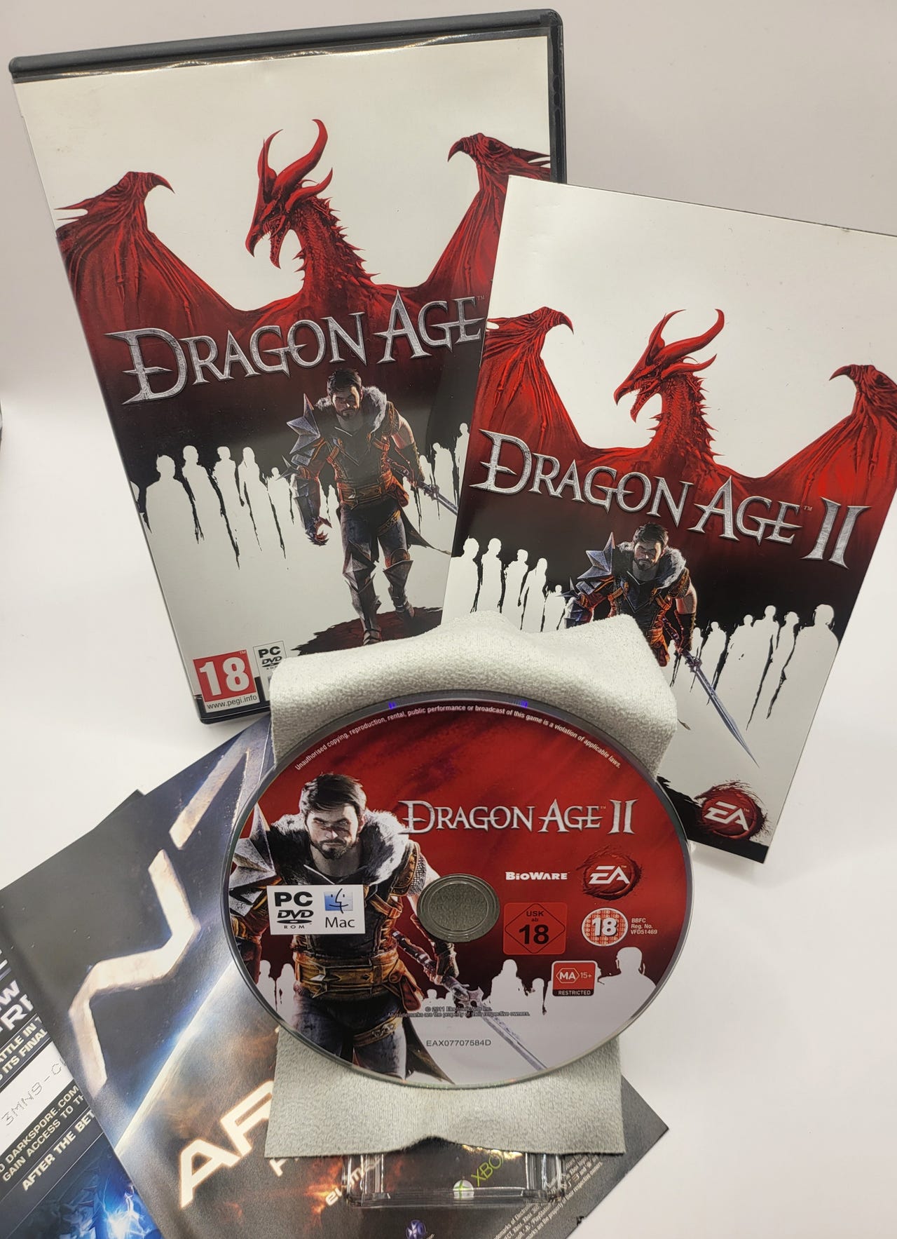 PC - Dragon Age II - CIB & PEN STAND! | FINN-torget