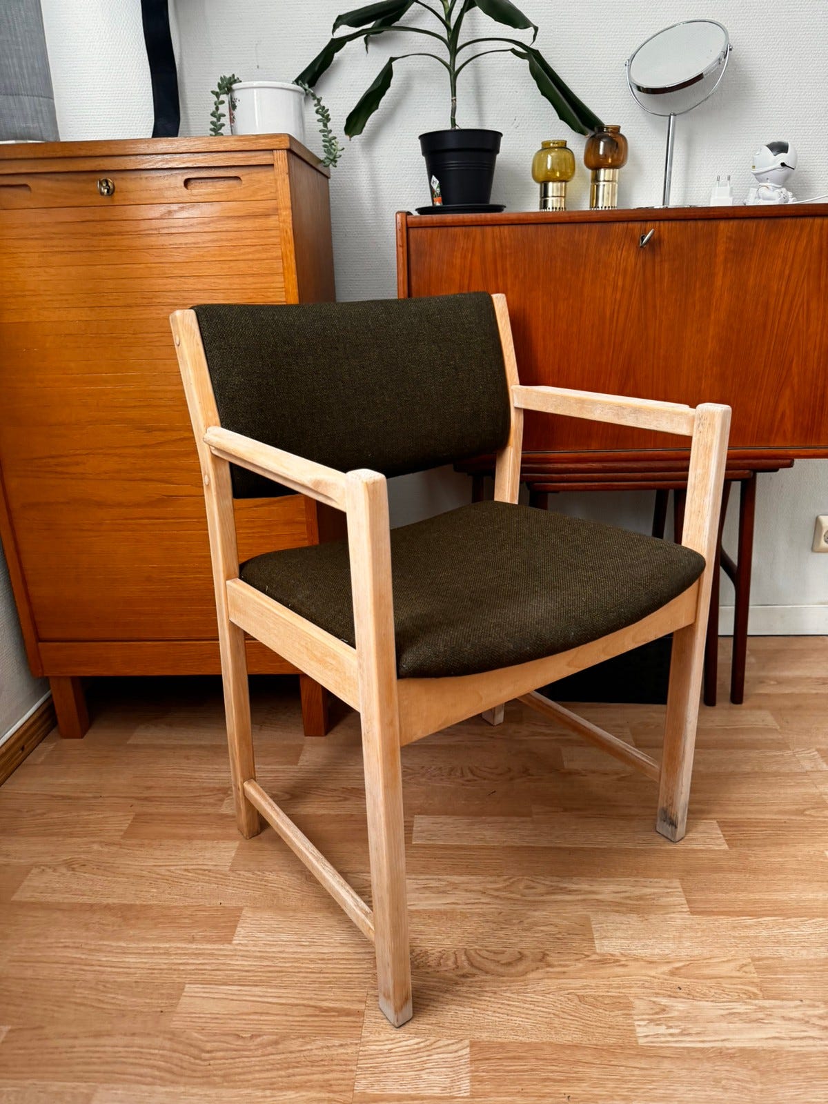 Retro stol fra Bruksbo | FINN torget