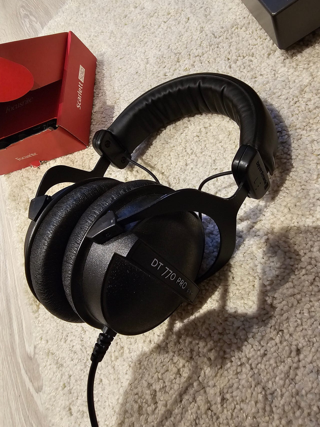 Beyerdynamic DT770 Pro -32 Ohm | FINN-torget