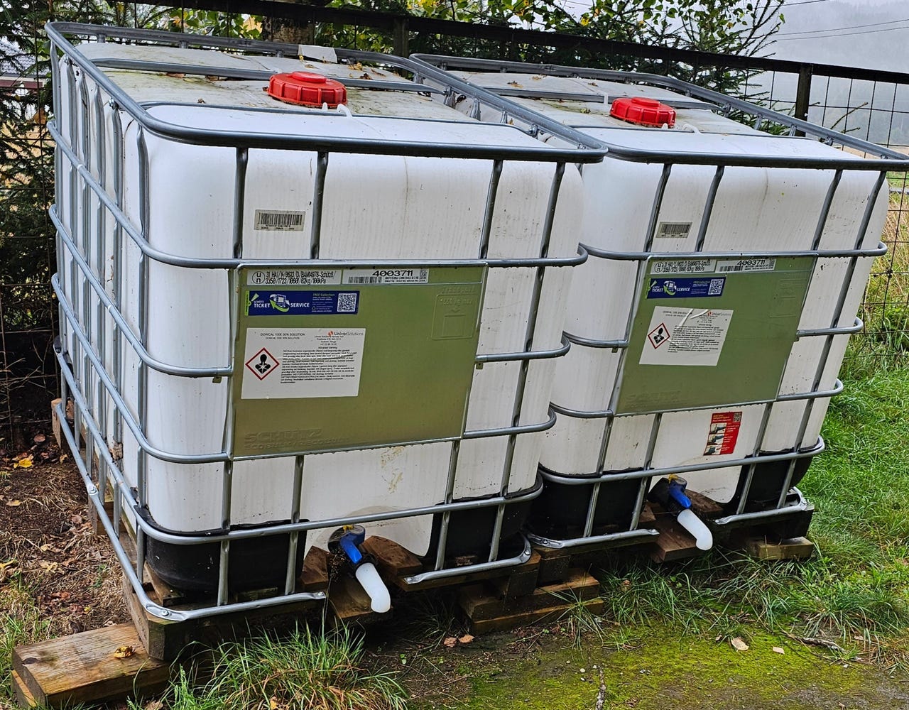 Vanntank 1000 liter IBC | FINN-torget