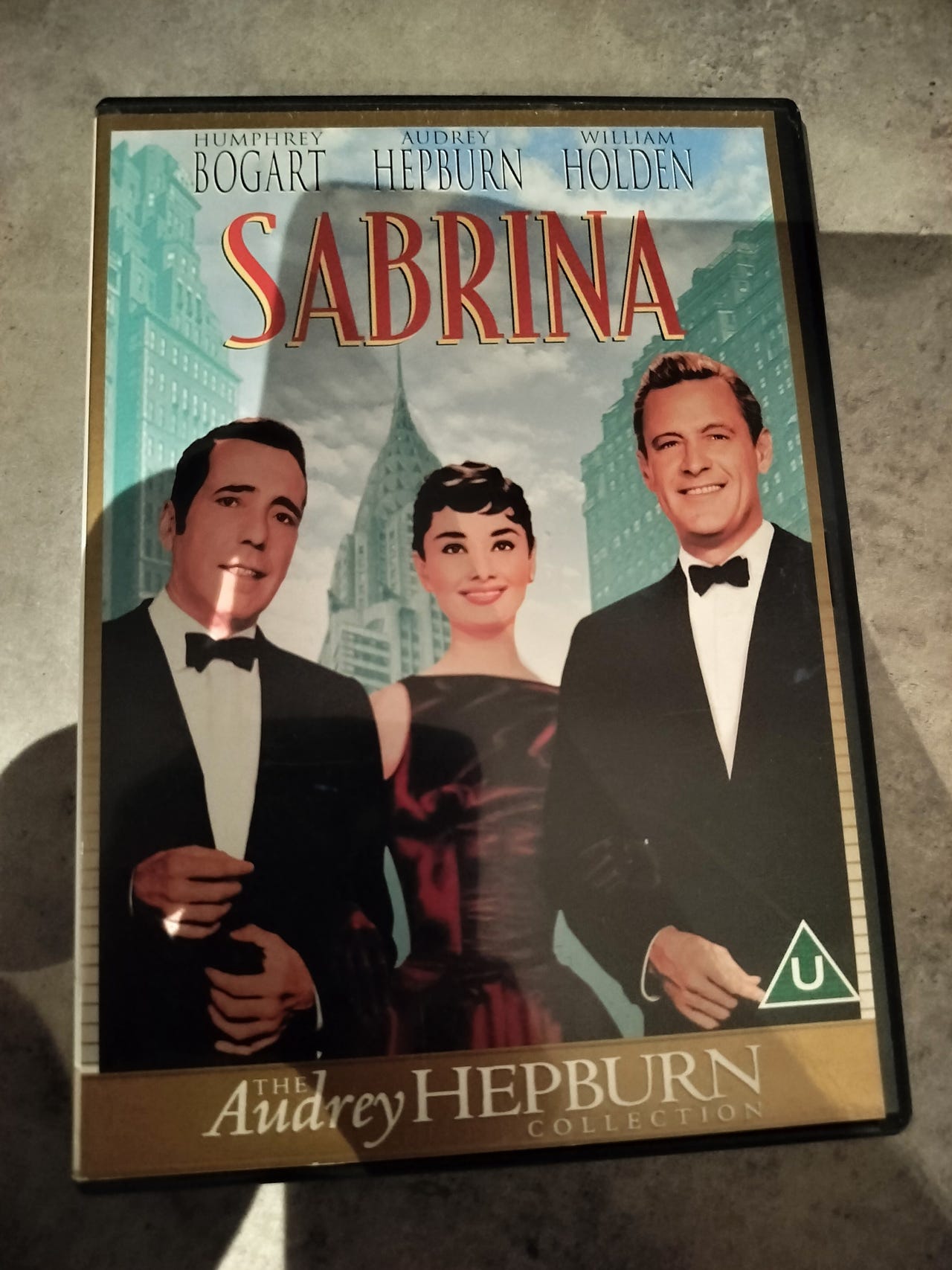 Sabrina ( DVD) Audrey Hepburn - Humphrey Bogart - 1954 | FINN-torget