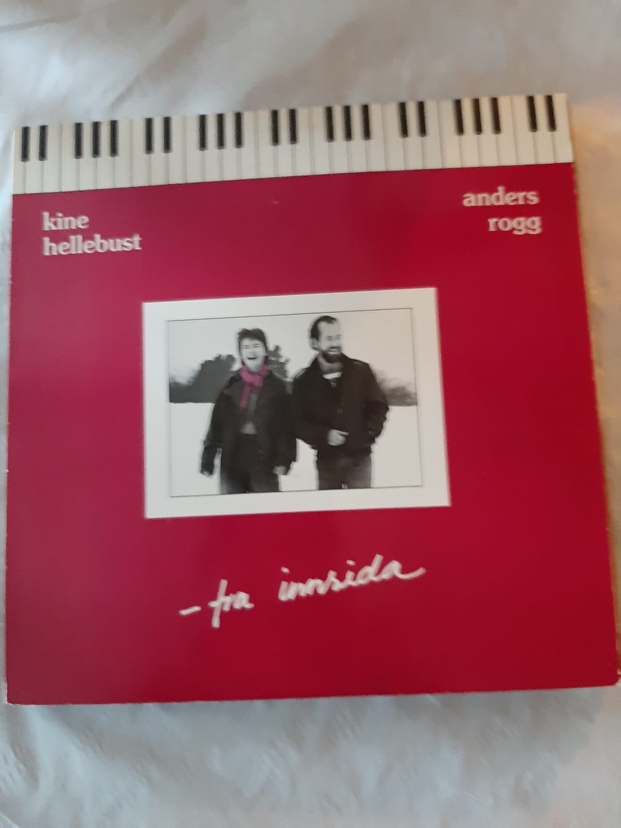 Kine Hellebust-Anders Rogg: fra innsiden lp | FINN-torget