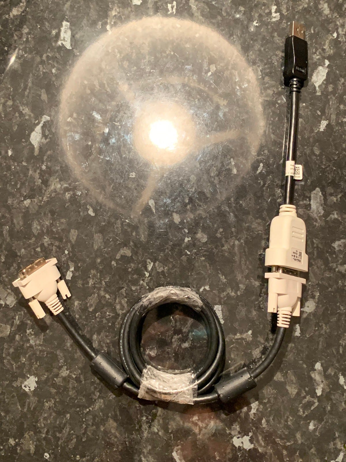 BizLink Display Port til DVI Video Adapter Kabel | FINN-torget