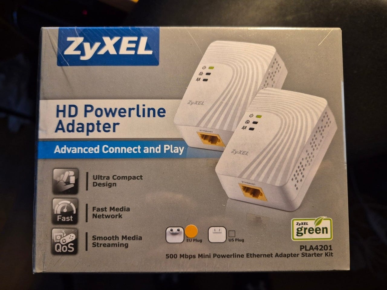 ZyXEL HD powerline adapter - HomePlug (Åpnet men ikke brukt) | FINN-torget