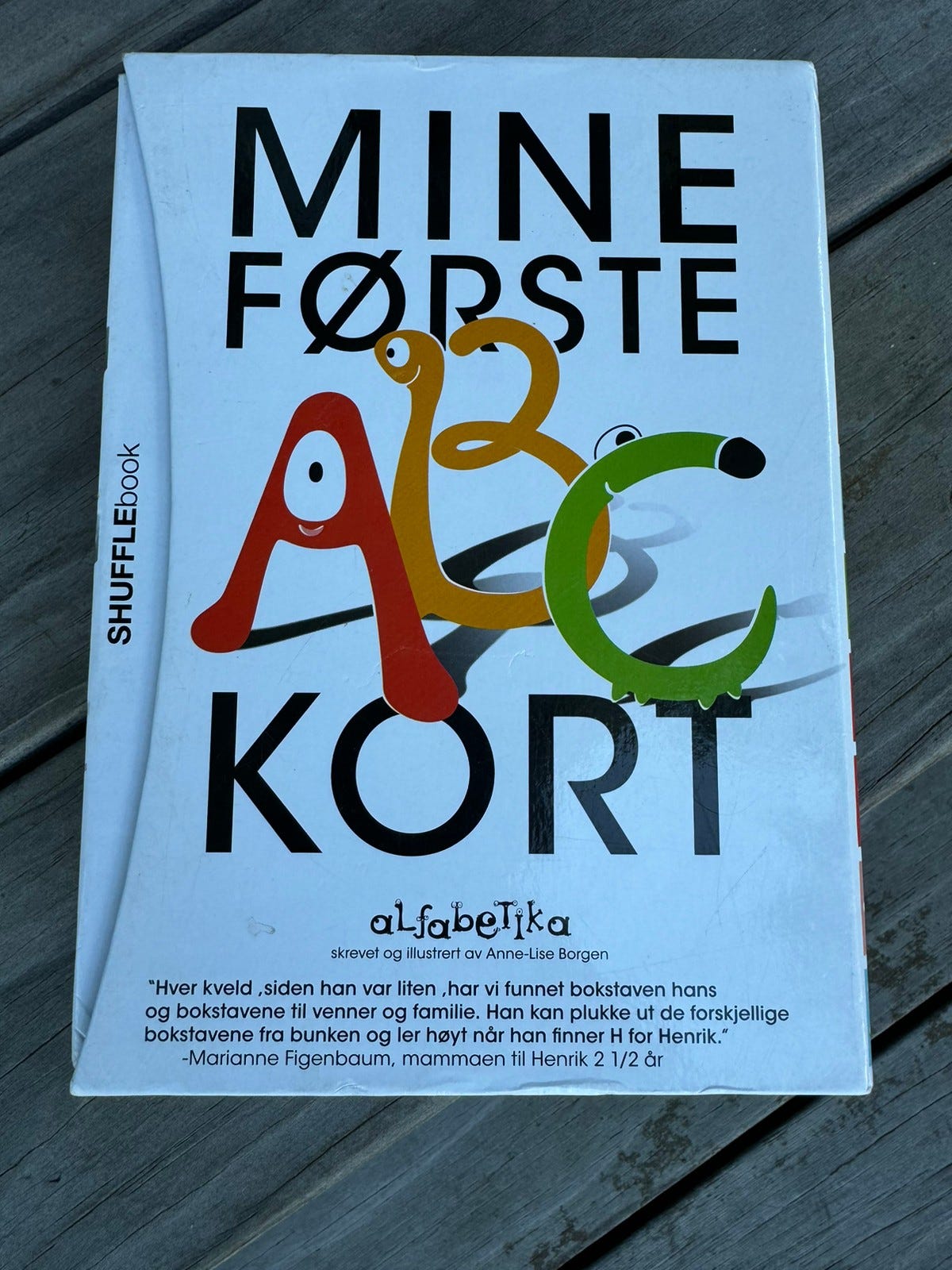 Mine første ABC kort | FINN-torget