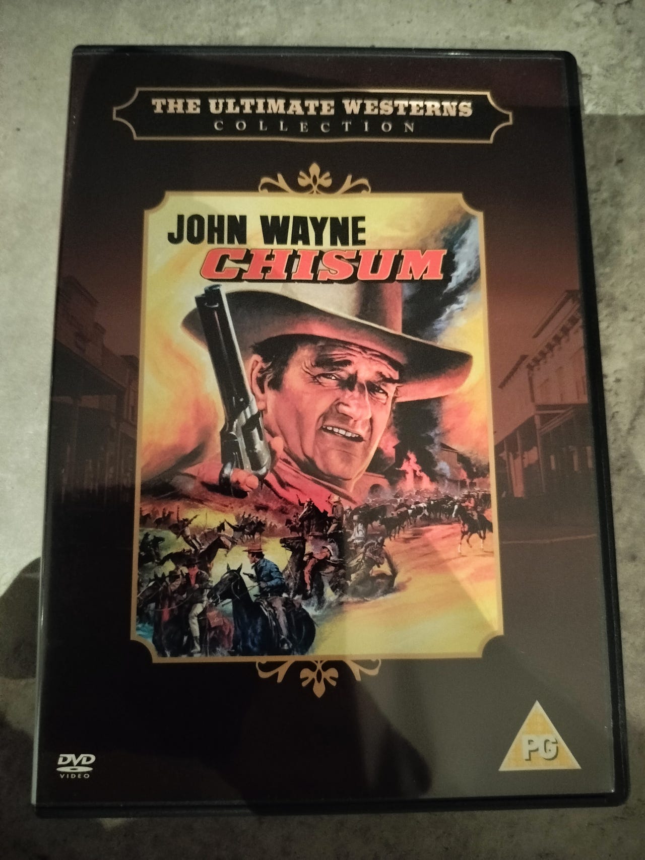 John Wayne - Chisum ( DVD) 1970 | FINN torget