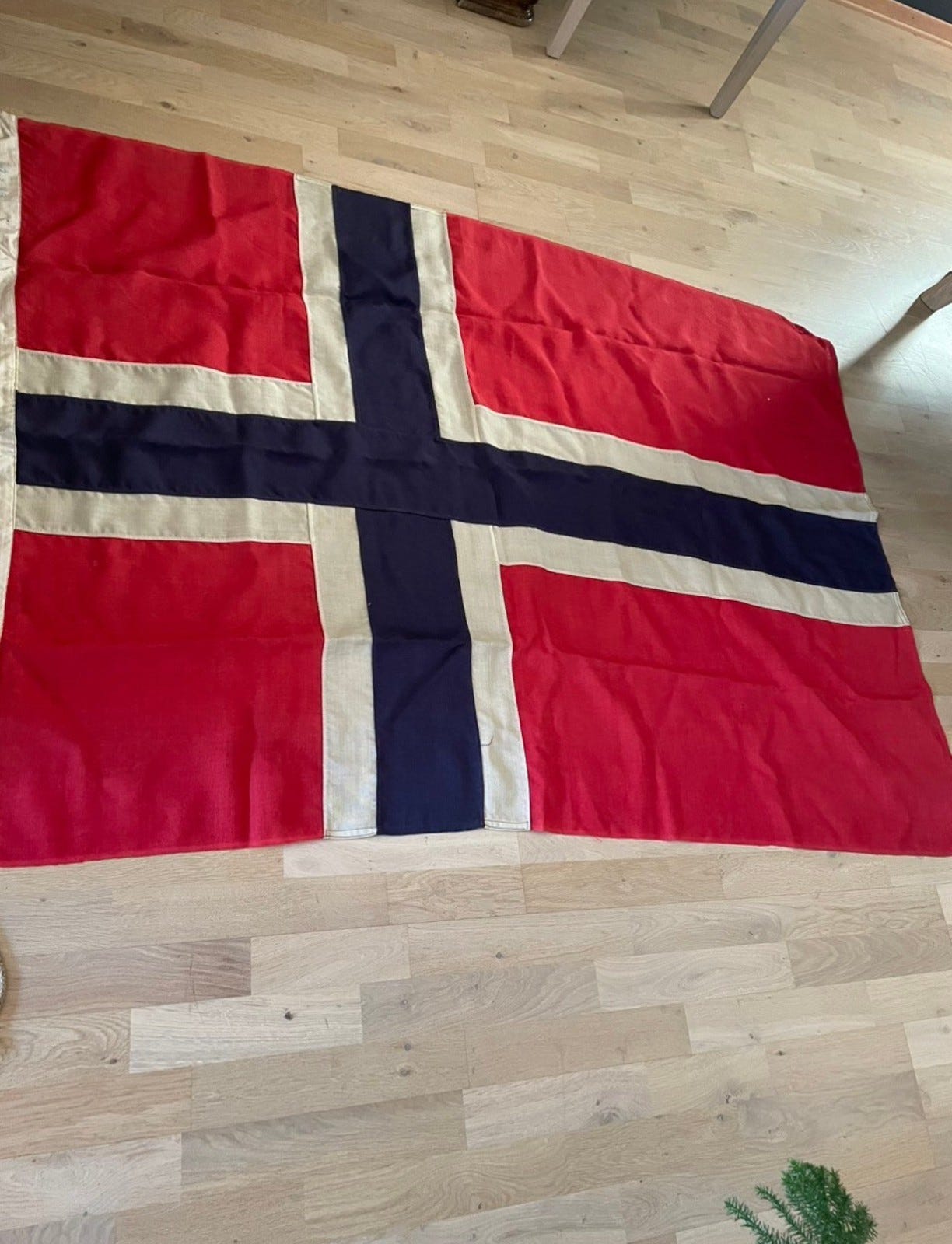 Vintage / Gammelt Flagg Samleobjekt | FINN-torget