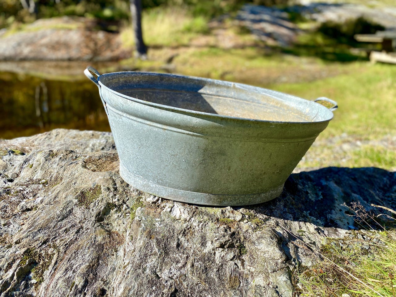 Sink-balje. Retro. | FINN-torget