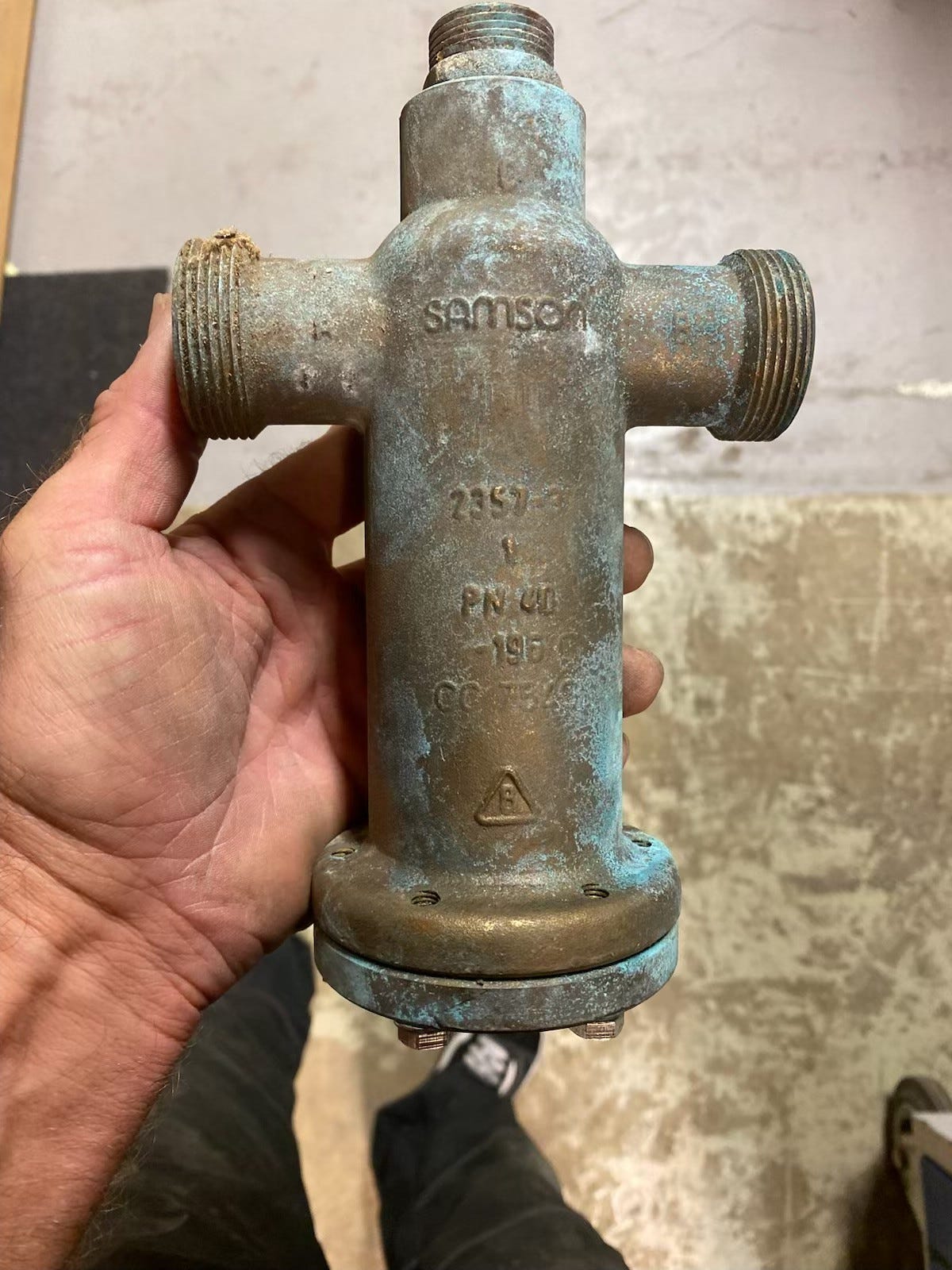 samson regulator 2357-3 prive | FINN-torget