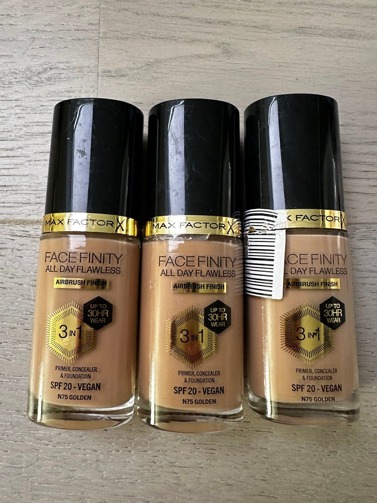 Max factor primer, foundation og concealer | FINN torget