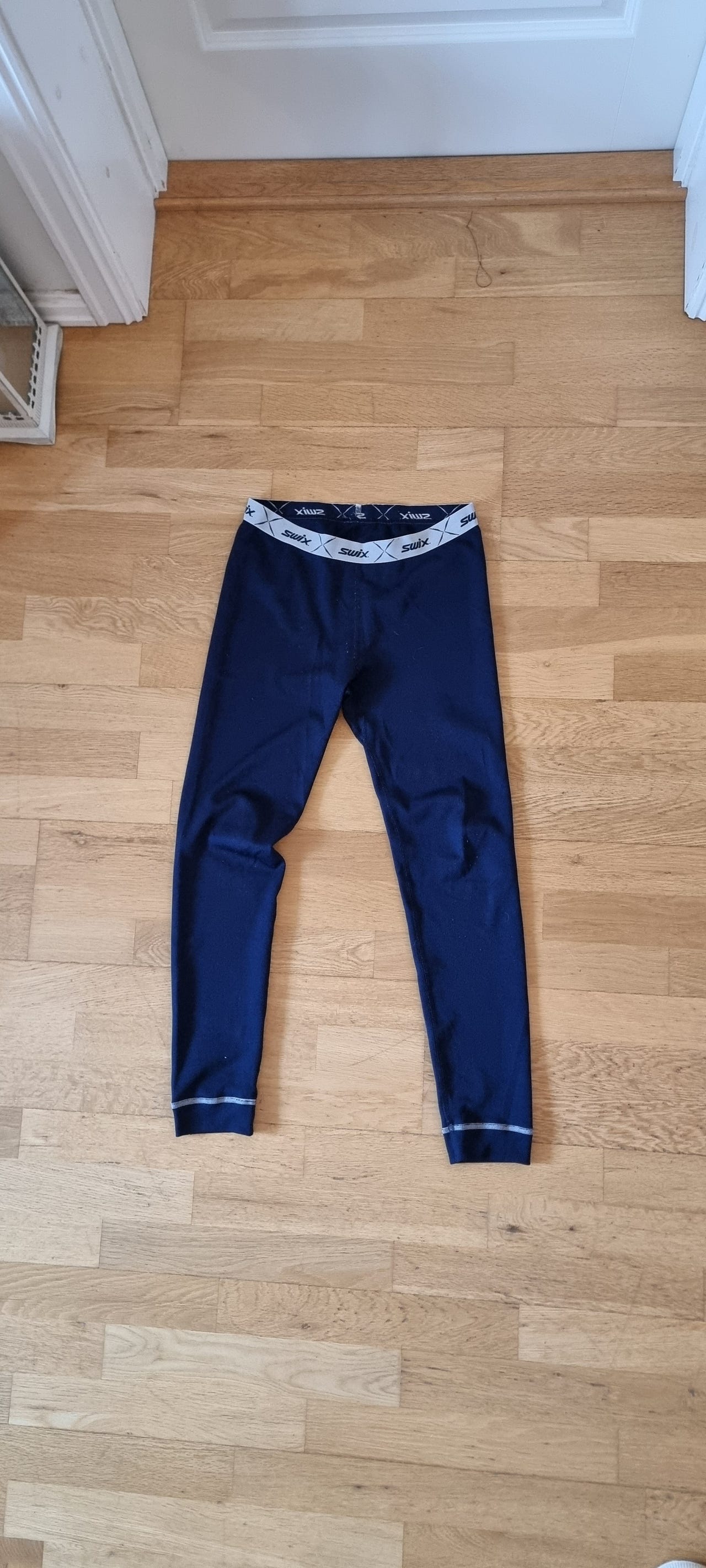 Swix blå gutt bukse str 164 | FINN-torget