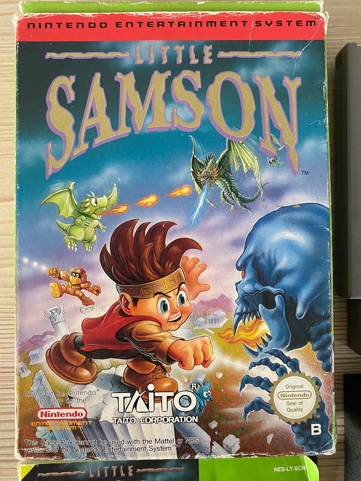 Little Samson NES SCN | FINN-torget