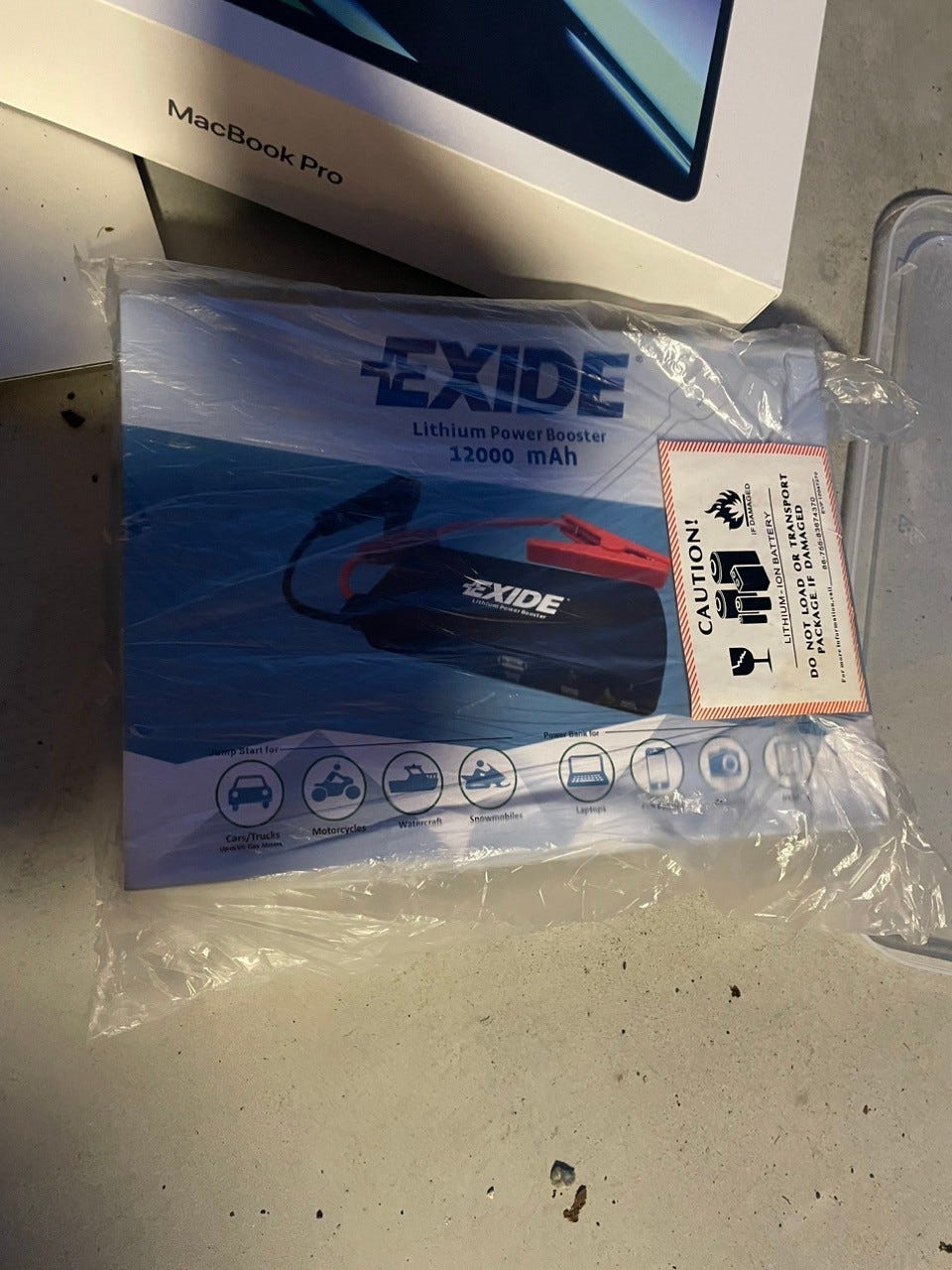 Helt ny Exide Lithium Power Booster | FINN-torget