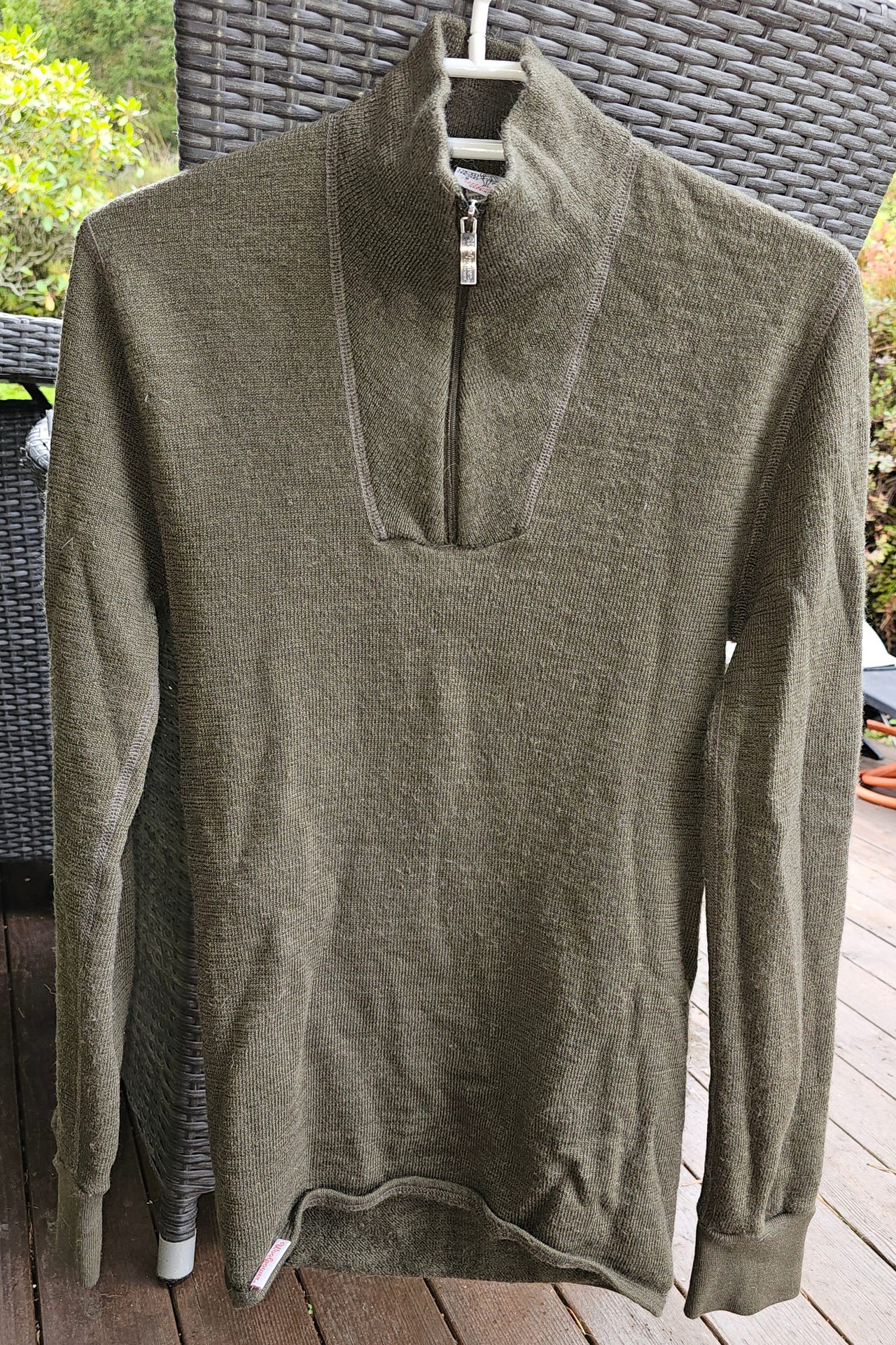 Woolpower tykk ullgenser / ullfrotte 400grams i pine green | FINN torget