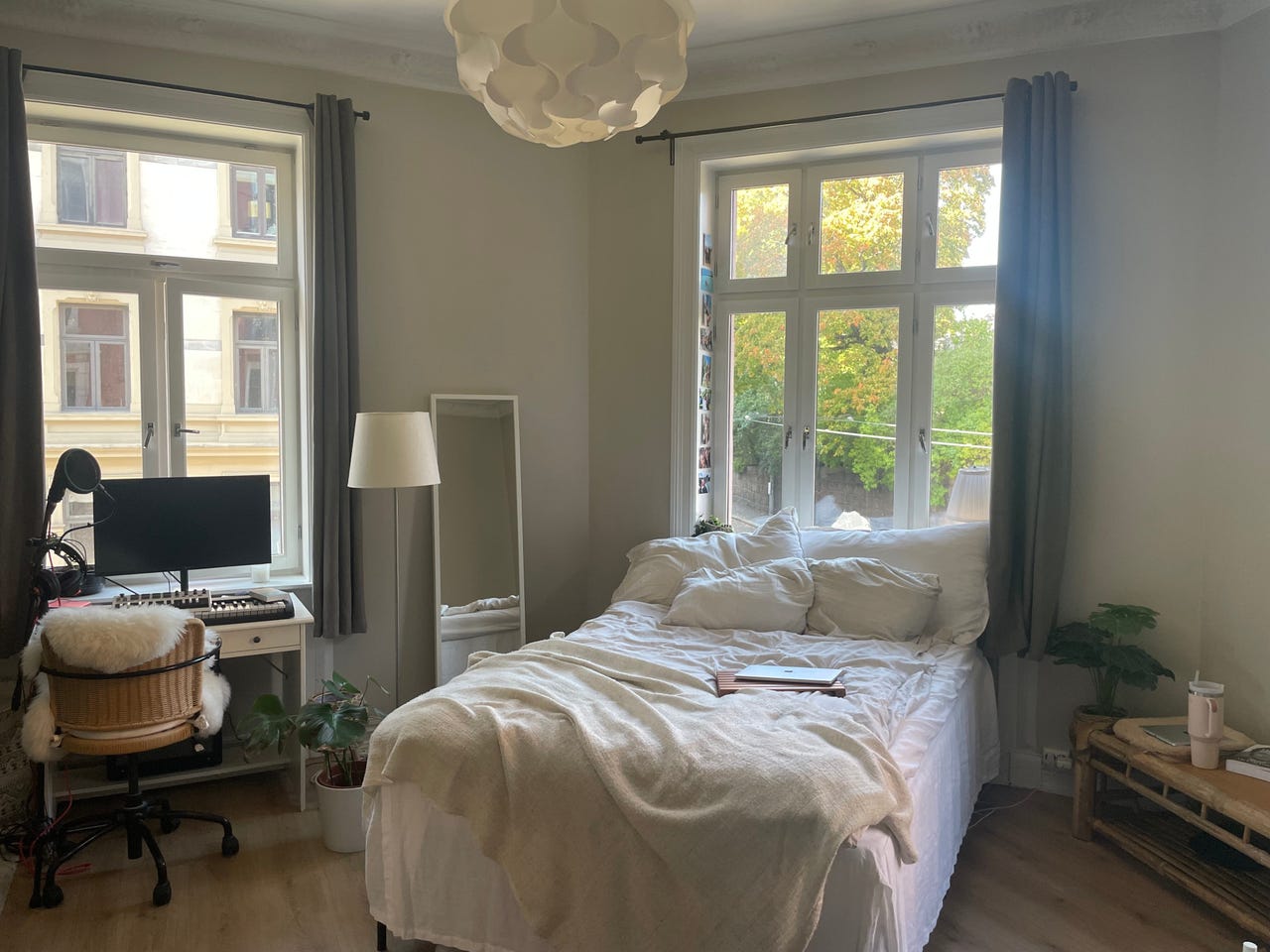 Stort, romslig og nydelig rom på beste Frogner | FINN eiendom