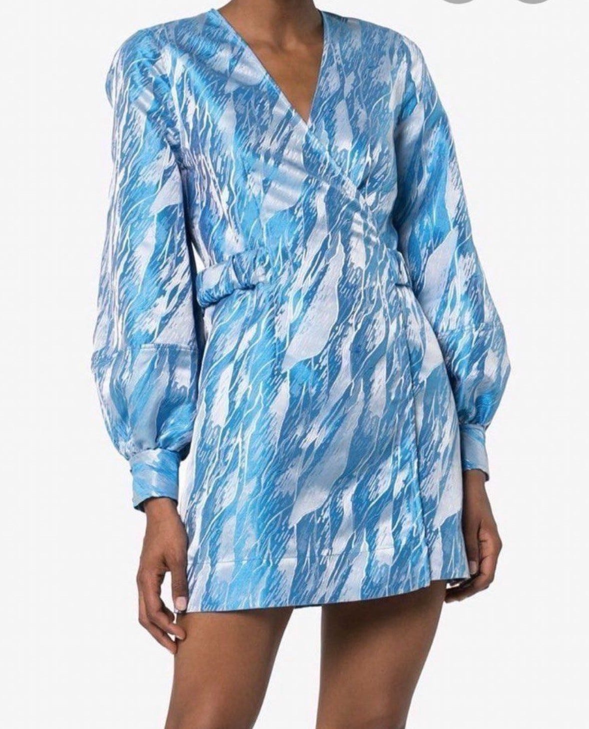 Ganni kjole | FINN torget