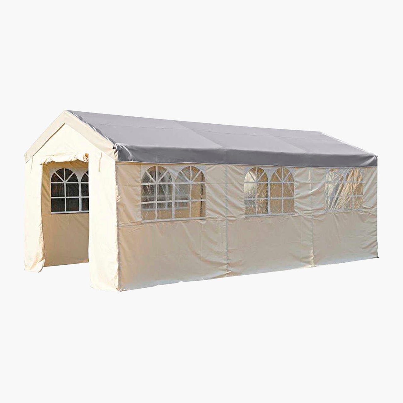 Partytelt Biltema 3 x 6 - |ønsker kjøpe duken | FINN-torget