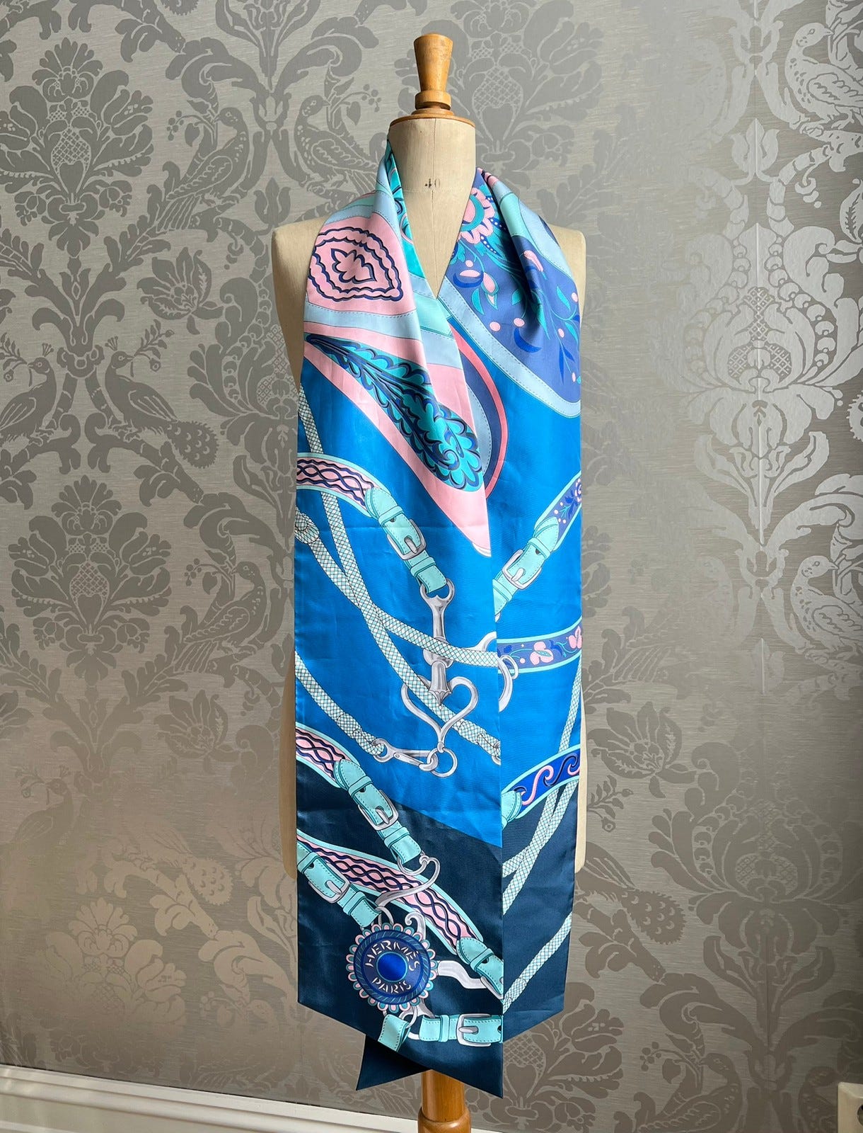Hermés - Maxi Twilly Silke Skjerf | FINN-torget