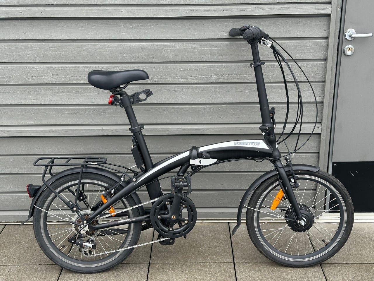 Yosemite Elsykkel fra Biltema | FINN-torget