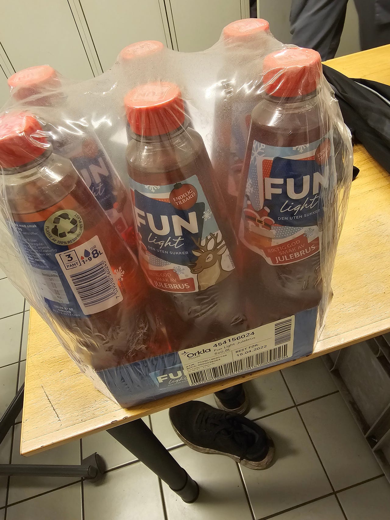 Julebrus saft | FINN torget