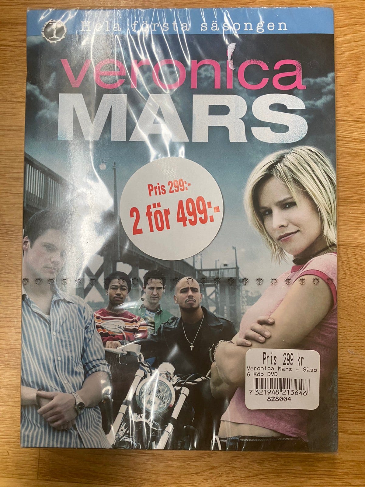 Veronica Mars - Svensk DVD - Hele første sesongen | FINN torget