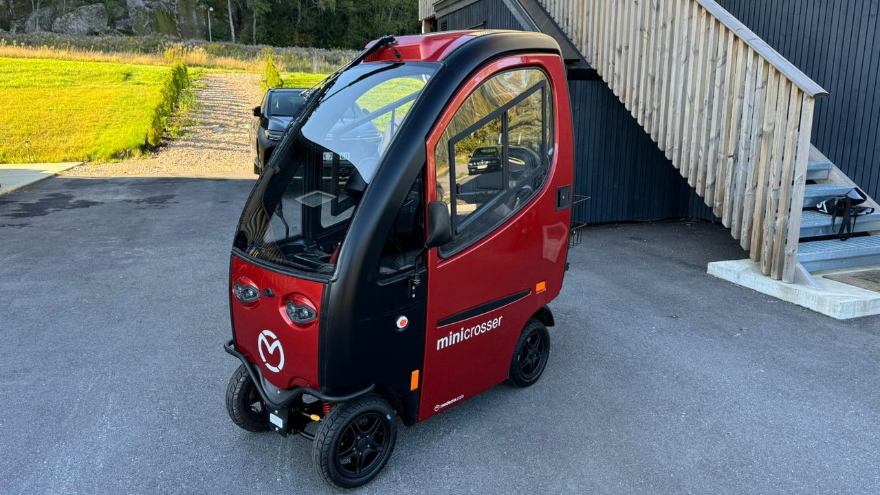 2021 Medema X1 4W Mini Crosser Ledlys + Varme | FINN-torget